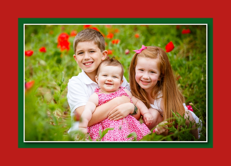 Kiawah Island Photographer - Folded Cards :: Red Border - Photo ...